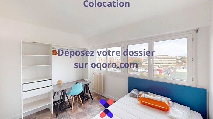 Appartement à louer - Bernardière-Bellevue-Harlière, Saint-Herblain - 5 pièces - 4 chambres