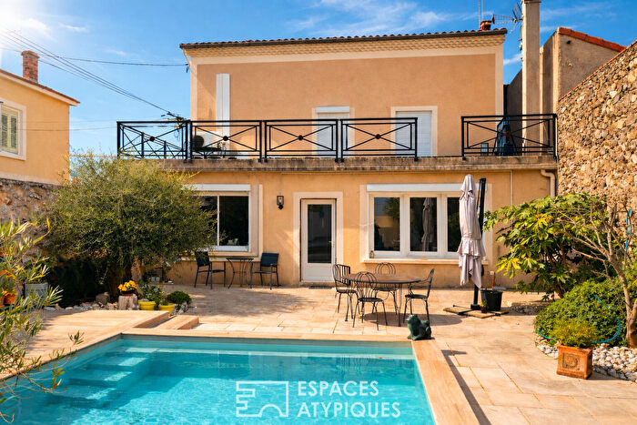 Maison à vendre - Tournon-sur-Rhône - 6 pièces - 5 chambres