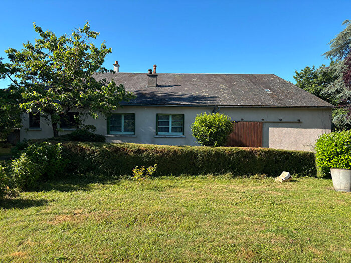 Maison à vendre - Yzeures-sur-Creuse - 4 pièces - 3 chambres