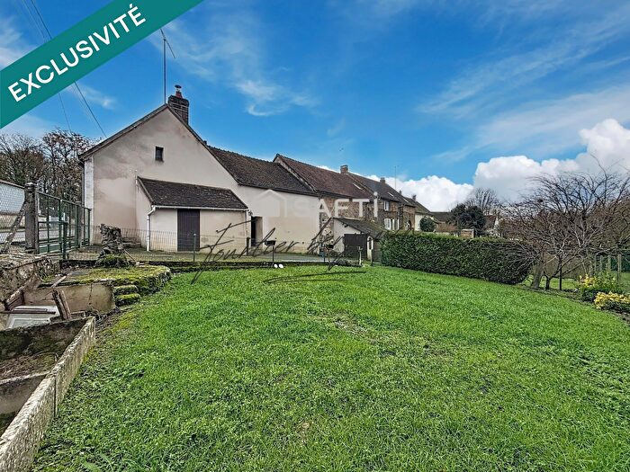 Maison à vendre - Chalmaison - 3 pièces - 1 chambre