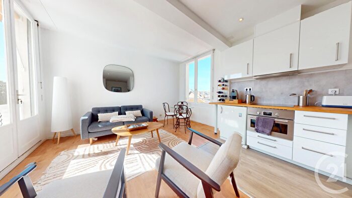 Appartement à vendre - Biarritz, Centre-ville Est - 2 pièces - 1 chambre