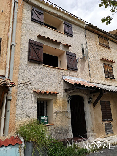 Maison à vendre - Séranon - 2 pièces - 1 chambre