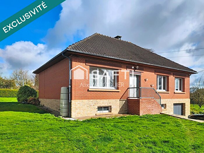 Maison à vendre - Bertincourt - 5 pièces - 3 chambres