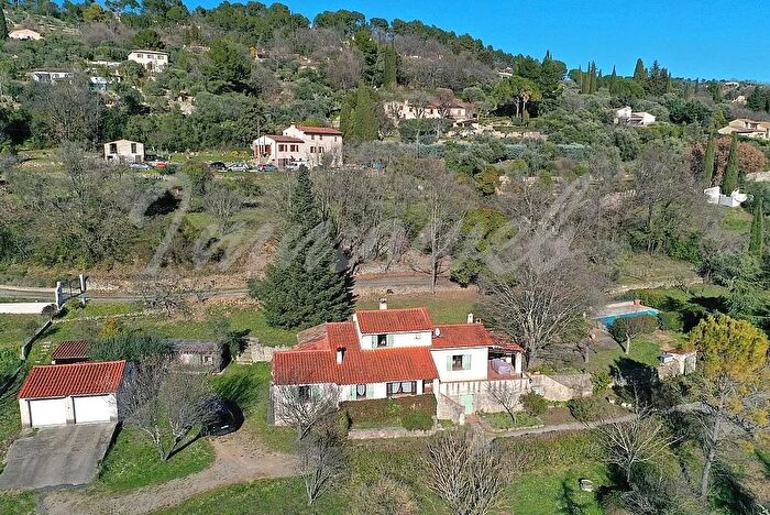 Maison à vendre - Fayence - 5 pièces - 4 chambres