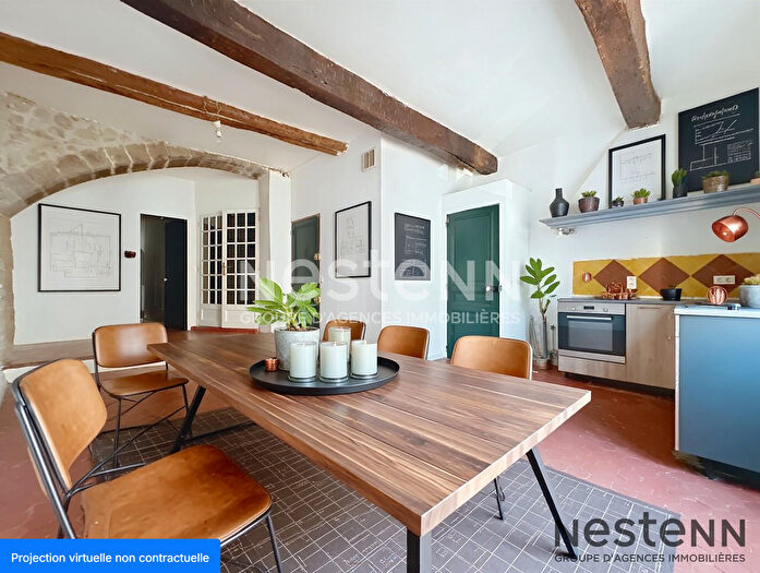 Appartement à vendre - Trets - 2 pièces - 1 chambre