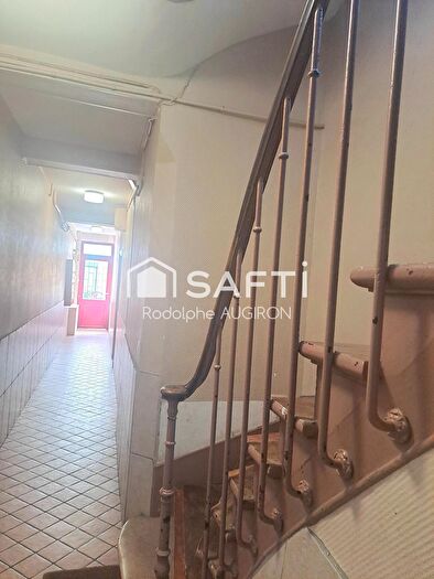 Appartement à vendre - Le Pré-Saint-Gervais, Arpents, Rabelais, Liberté - 2 pièces - 1 chambre