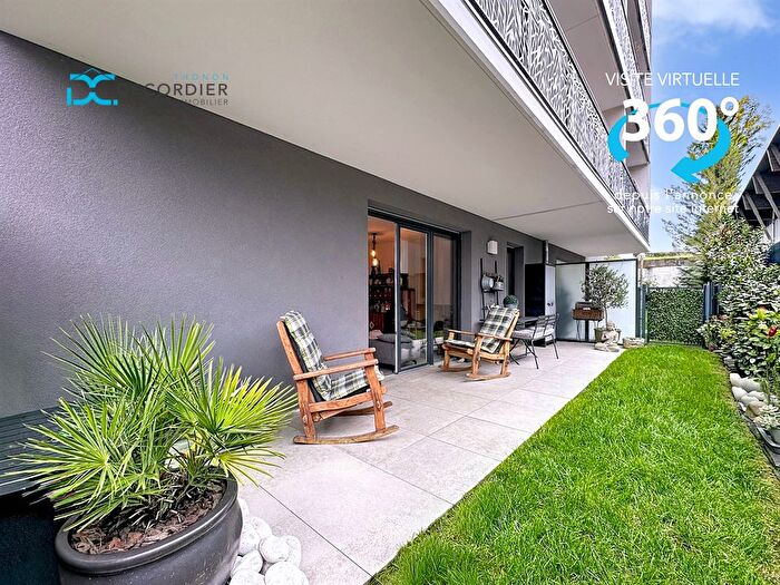 Appartement à vendre - Thonon-les-Bains, Ouest - 3 pièces - 2 chambres