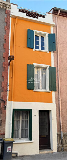 Maison à vendre - Estagel - 3 pièces - 1 chambre