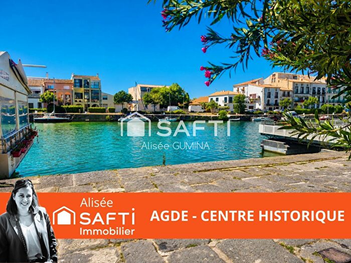 Appartement 4 pièces à Agde, La Ville, à vendre