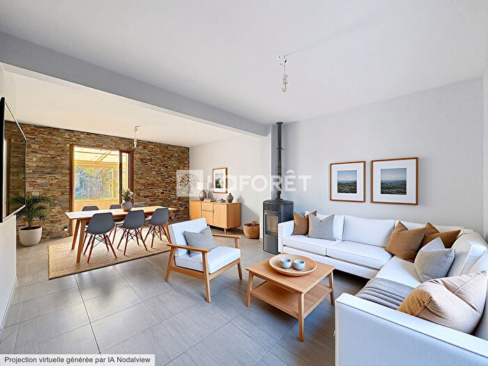 Maison à vendre - Deuil-la-Barre, Mortefontaines - 6 pièces - 3 chambres