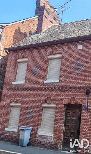 Maison 2 pièces à Yvetot, Centre-ville, Couvent, à vendre