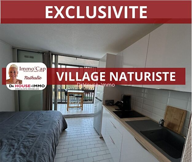 Agde, Le Cap d'Agde : Appartement 1 pièce à vendre