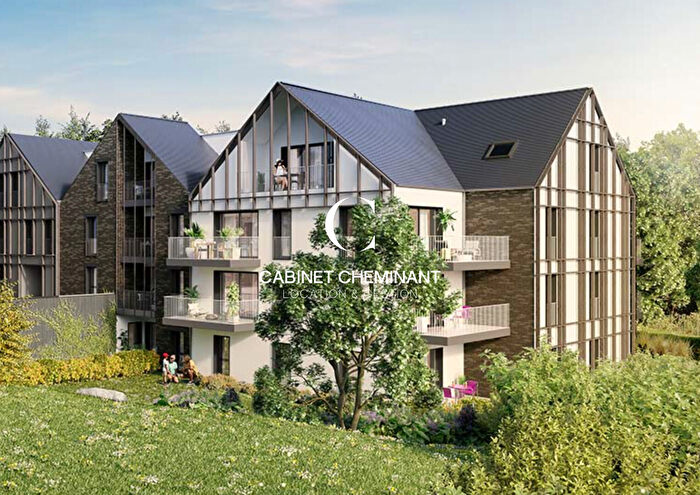Appartement 3 pièces à louer - Dinard, La Vicomté