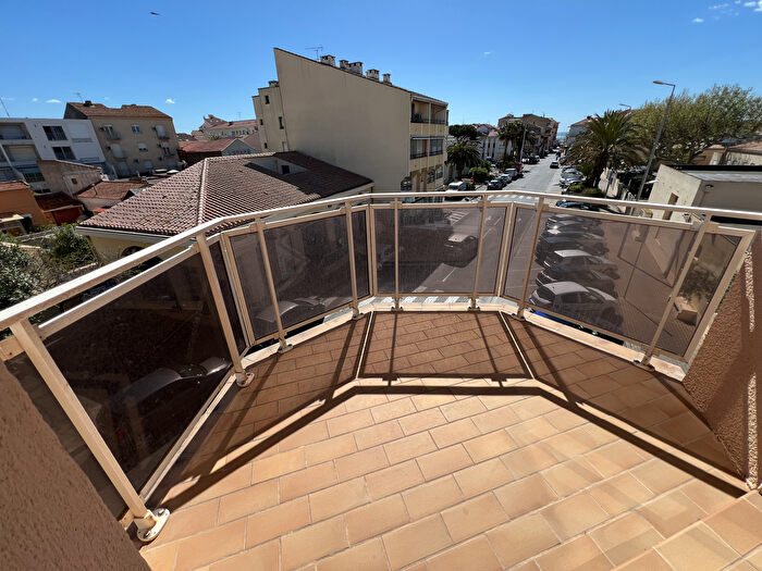 Appartement à vendre - Valras-Plage, Centre-ville, Port, Pêcheurs - 3 pièces - 2 chambres