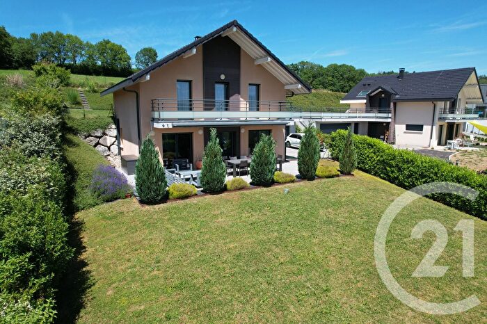 Maison 6 pièces à vendre à Groisy