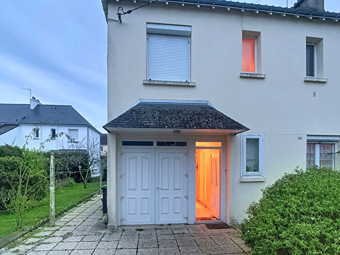 Maison à vendre - Auray, Gare - 5 pièces - 3 chambres