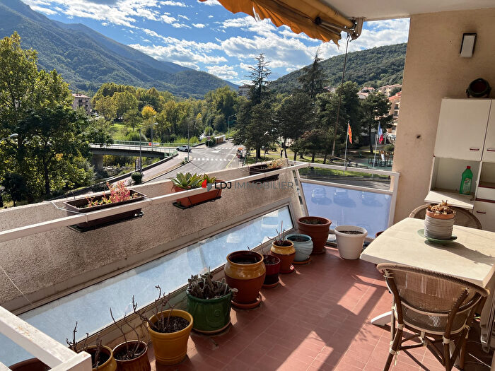 Appartement à vendre - Amélie-les-Bains-Palalda - 2 pièces - 1 chambre