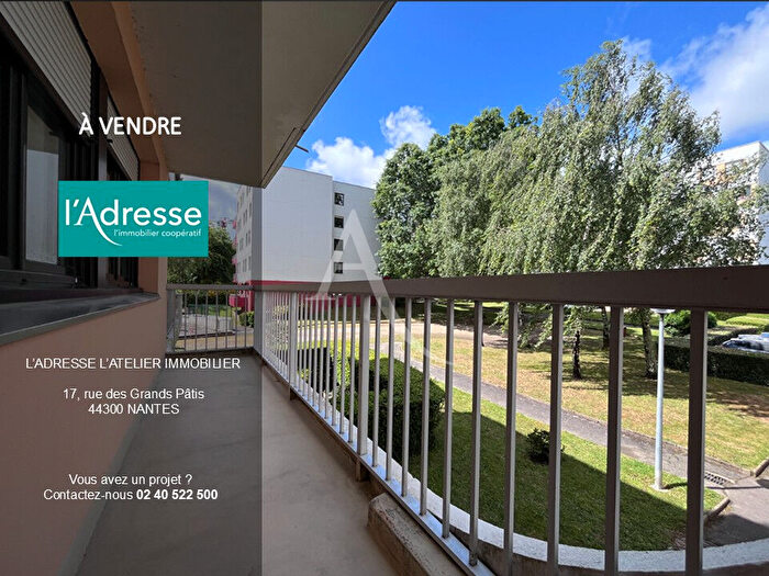 Appartement 3 pièces à vendre à Nantes, Nantes Erdre, La Beaujoire, Saint-Joseph de Porterie