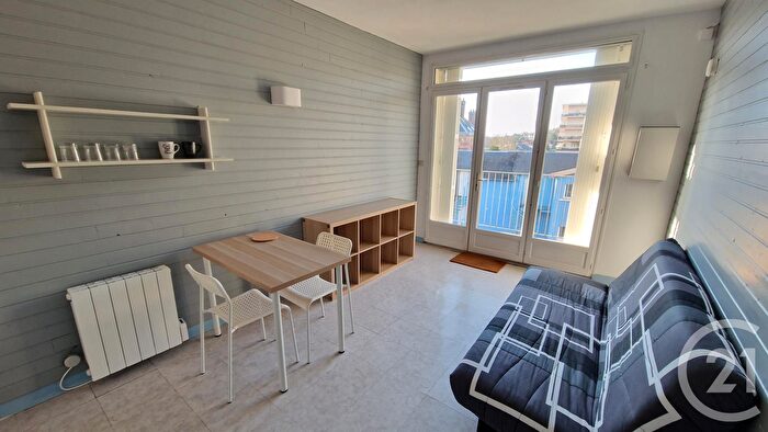 Appartement 1 pièce à louer - Rouen, Gare