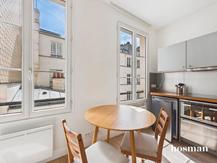 Paris 3ème, Enfants Rouges, Bretagne : Appartement 2 pièces à vendre