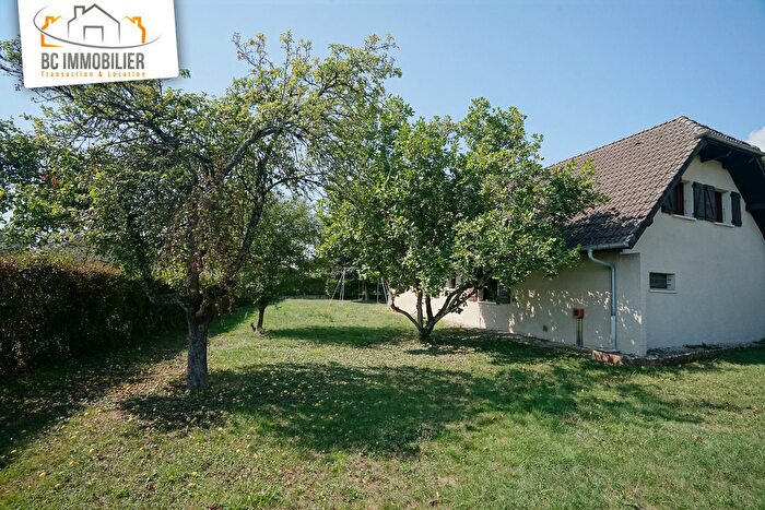 Maison à vendre - Cessy - 8 pièces - 7 chambres