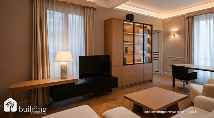 Appartement à vendre - Neuilly-sur-Seine, Plaine des Sablons - 2 pièces - 1 chambre