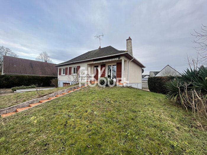 Maison à vendre - Saint-Jean-de-Braye, Ouest - 4 pièces - 3 chambres