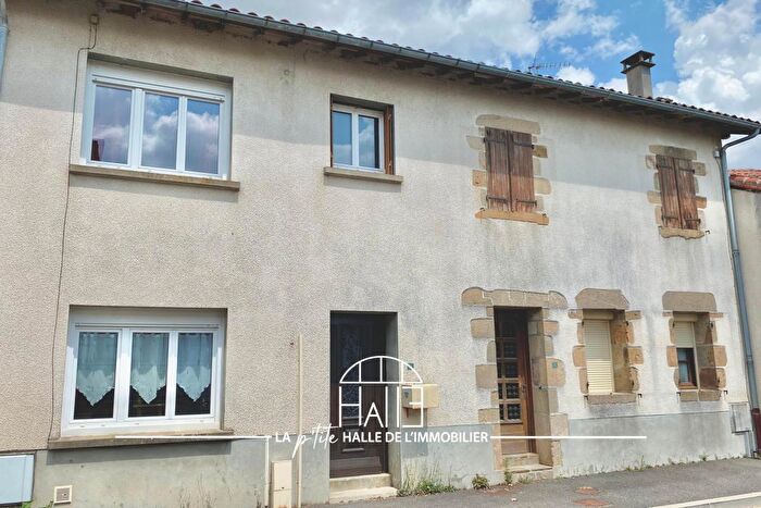 Rochechouart - Maison 4 pièces à vendre