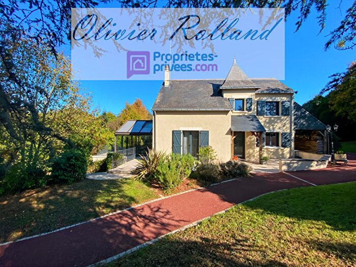 Maison à vendre - Champ-sur-Layon - 9 pièces - 5 chambres