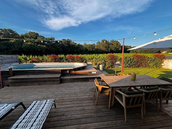 Maison 4 pièces à vendre à Valflaunès