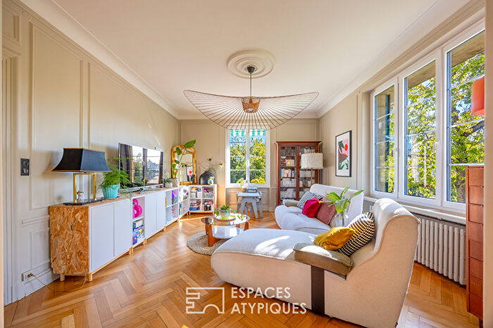 Maison à vendre - Illzach, Hoffet - 10 pièces - 3 chambres