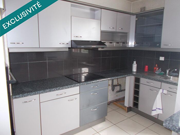 Saint-Étienne, Bernay, Valfuret - Appartement 4 pièces à vendre