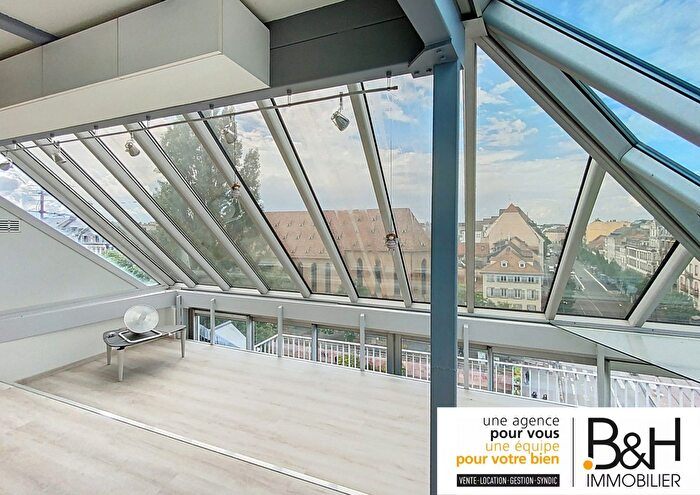 Appartement à vendre - Strasbourg - 6 pièces - 3 chambres