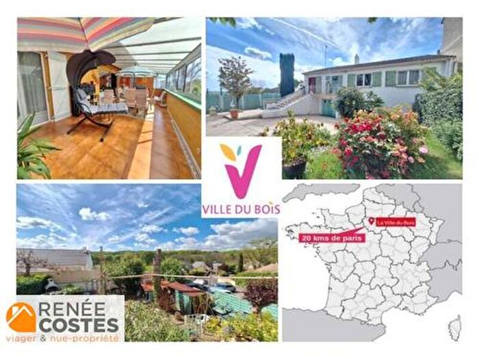 La Ville-du-Bois : Maison 6 pièces à vendre