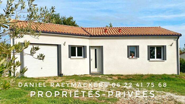 Montpon-Ménestérol : Maison 3 pièces à vendre