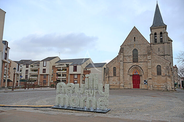 Appartement à vendre - Neuilly-sur-Marne, Bourg ancien, Pré Fleuri, Rives de Neuilly - 3 pièces - 2 chambres