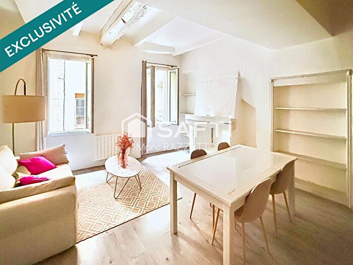 Appartement à vendre - Aix-en-Provence, Centre-ville - 2 pièces - 1 chambre