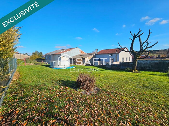 Maison à vendre - Fromeréville-les-Vallons - 7 pièces - 5 chambres