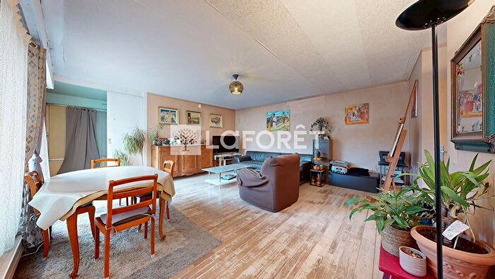 Appartement 4 pièces à Nanterre, Parc Nord, à vendre