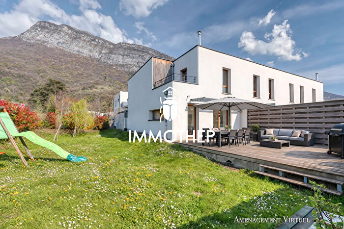 Maison à vendre - Fontanil-Cornillon - 4 pièces - 3 chambres