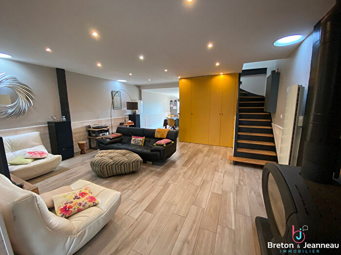 Maison à vendre - Fougères, Centre-ville, Urbanistes - 5 pièces - 2 chambres