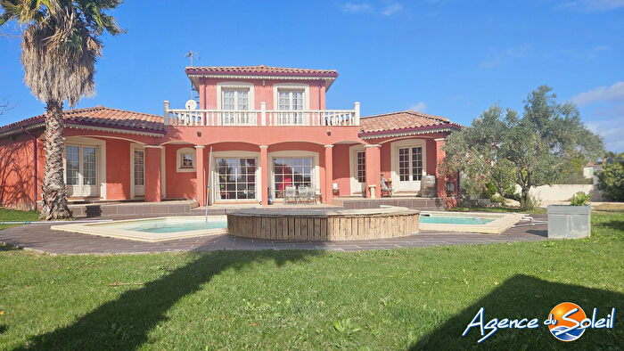 Maison à vendre - Narbonne, Saint-Jean, Saint-Pierre - 5 pièces - 4 chambres