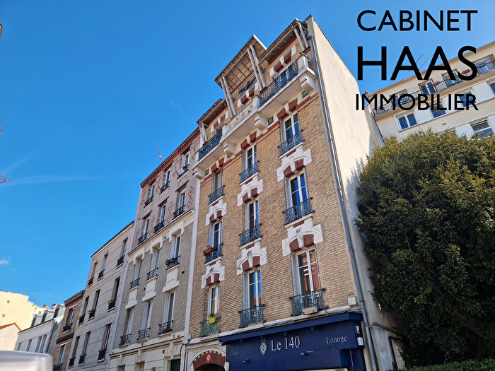 Appartement à vendre - Bagnolet, La Dhuys - 2 pièces - 1 chambre