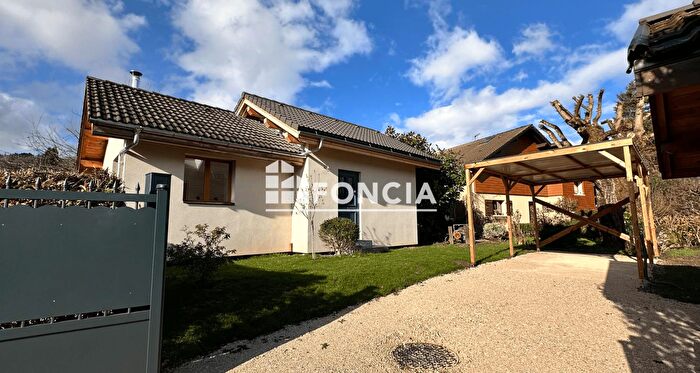 Maison à vendre - Saint-Jorioz - 2 pièces - 5 chambres