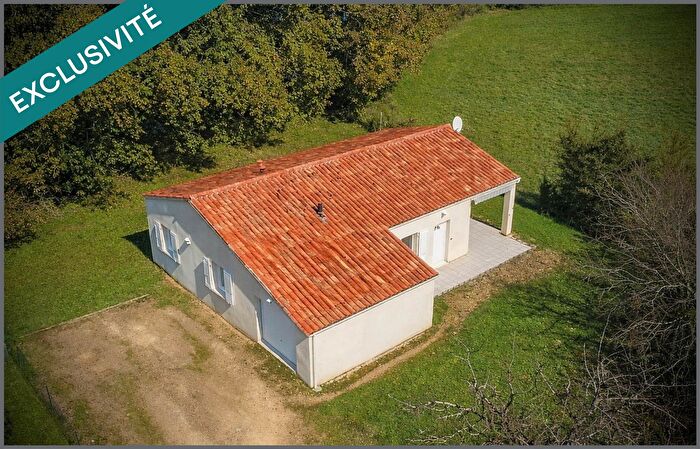 Maison à vendre - Angoulême, Saint-Ausone, Saint-Martin - 4 pièces - 3 chambres