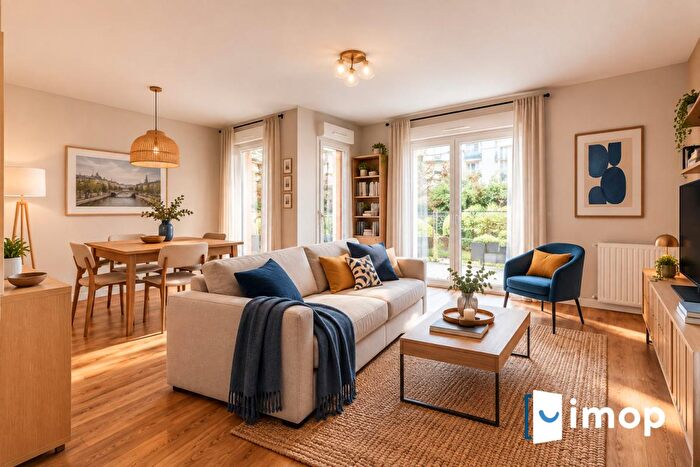 Appartement 3 pièces à Cergy, Les Hauts-de-Cergy, à vendre