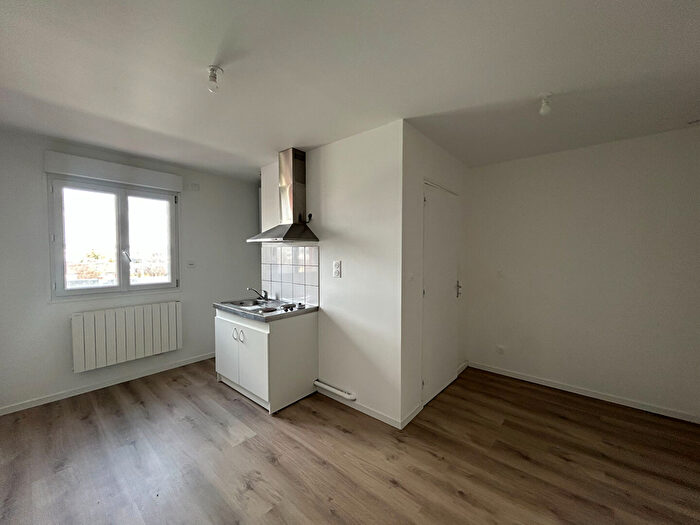 Appartement à louer - Le Grand-Quevilly, Le Bourg - 1 pièce