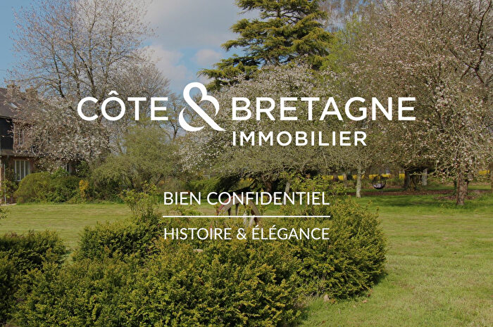 Maison à vendre - Lannion - 15 pièces - 11 chambres