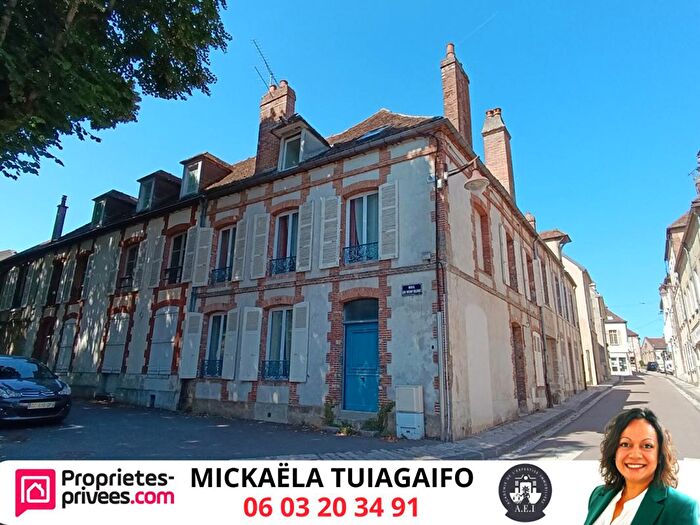 Maison à vendre - Sézanne - 9 pièces - 4 chambres