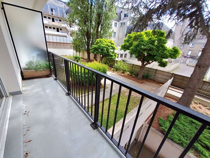 Appartement à louer - Nantes - 3 pièces - 2 chambres